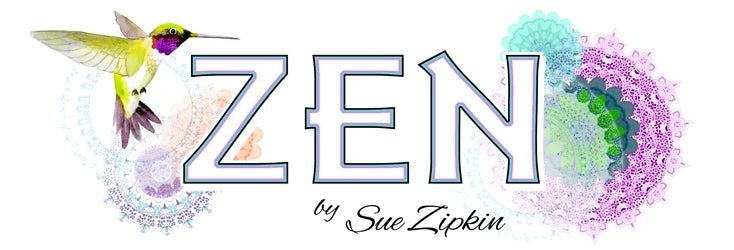 Zen by Sue Zipkin Clothworks | StoryQuilts.com