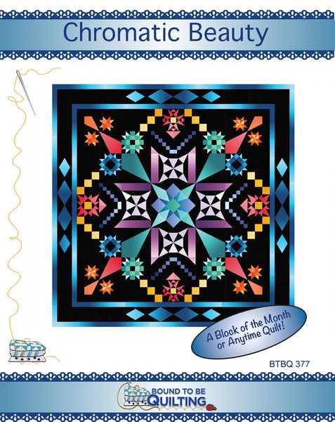 Chromatic Beauty Quilt Pattern – StoryQuilts.com