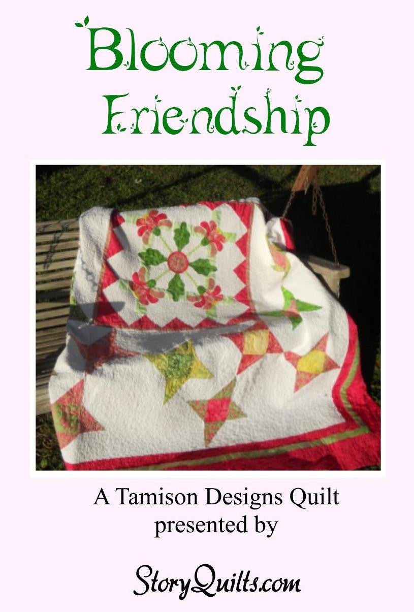Blooming Friendship | StoryQuilts.com