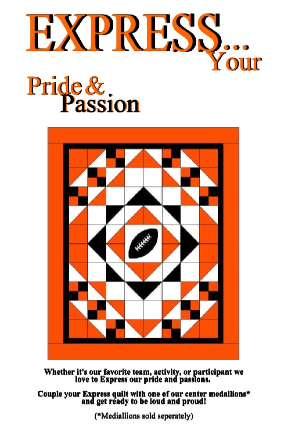 Express - Pattern | StoryQuilts.com